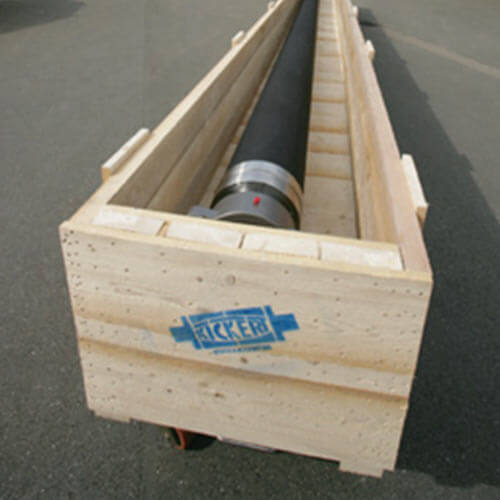 Products | Kickert Breitstreckwalzen GmbH - Germany